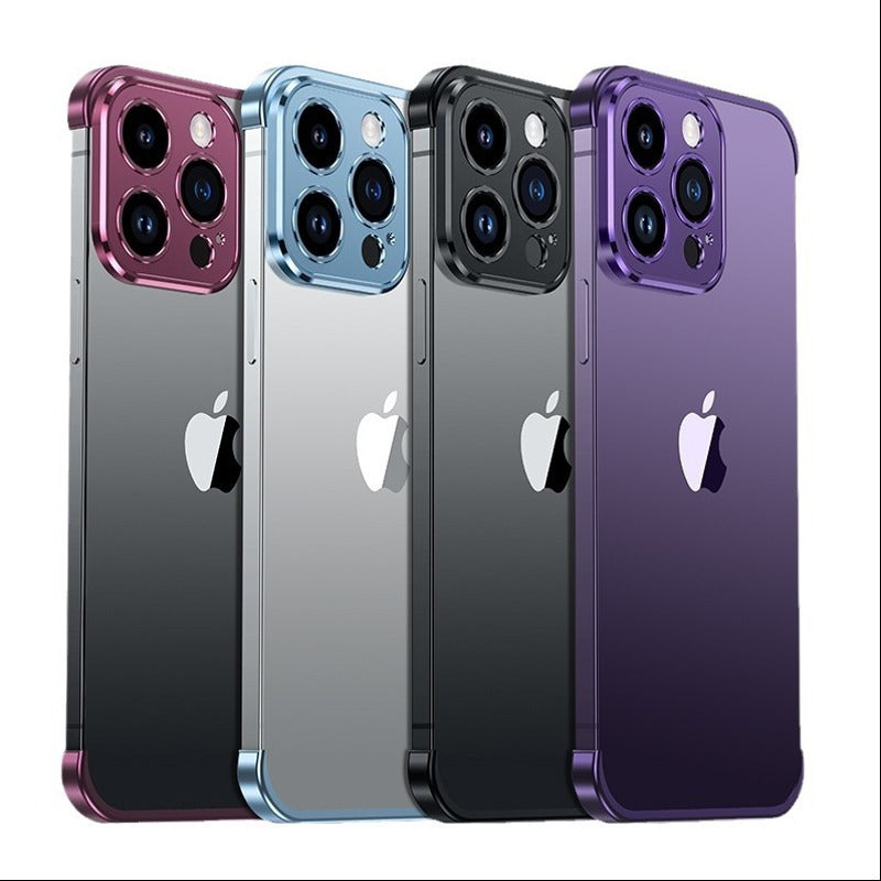 Metal Camera Corner Pad Protection Case - iPhone – Wekome India