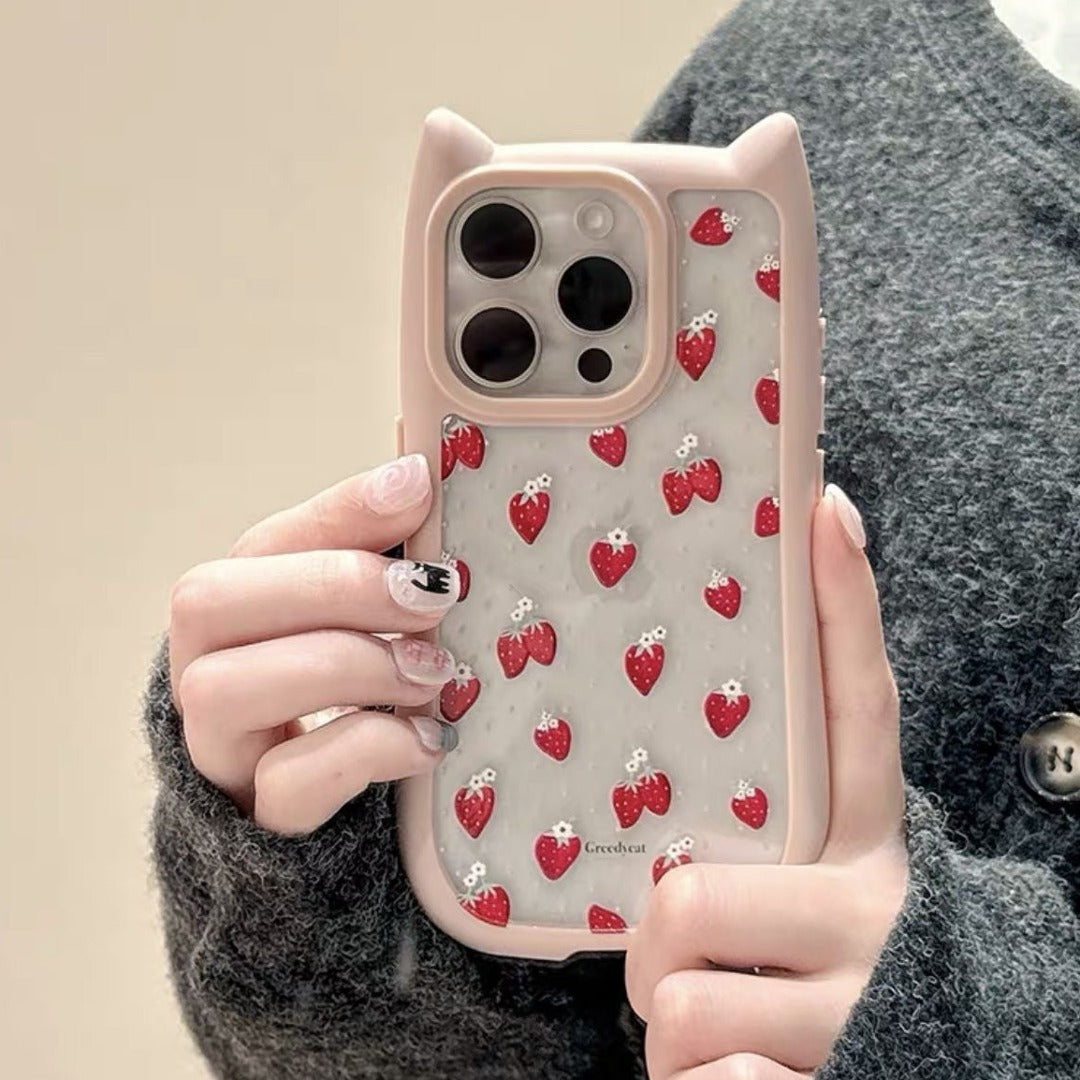 Berry Cool Snowflake Case – Wekome India