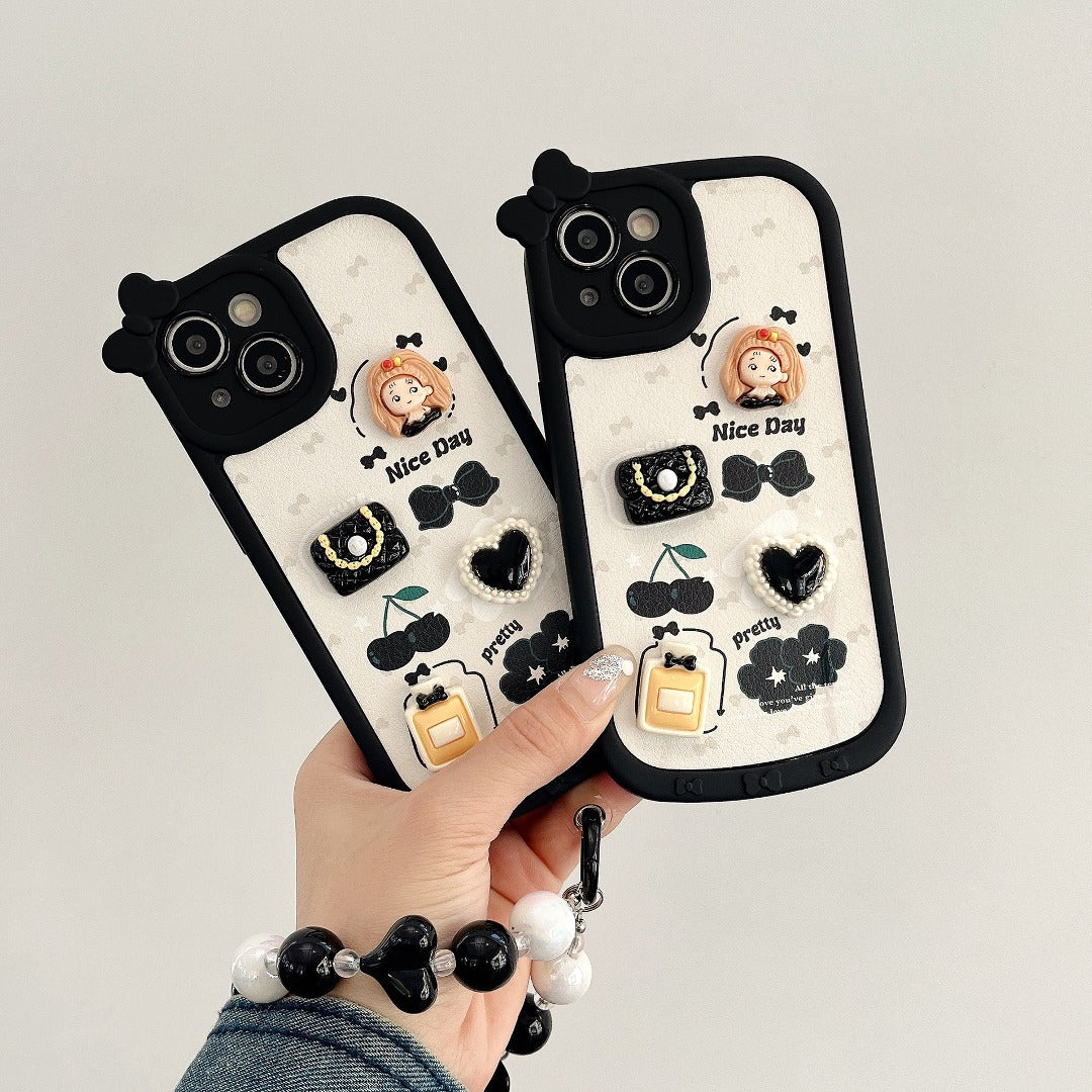 Love Bow Cartoony Case – Wekome India