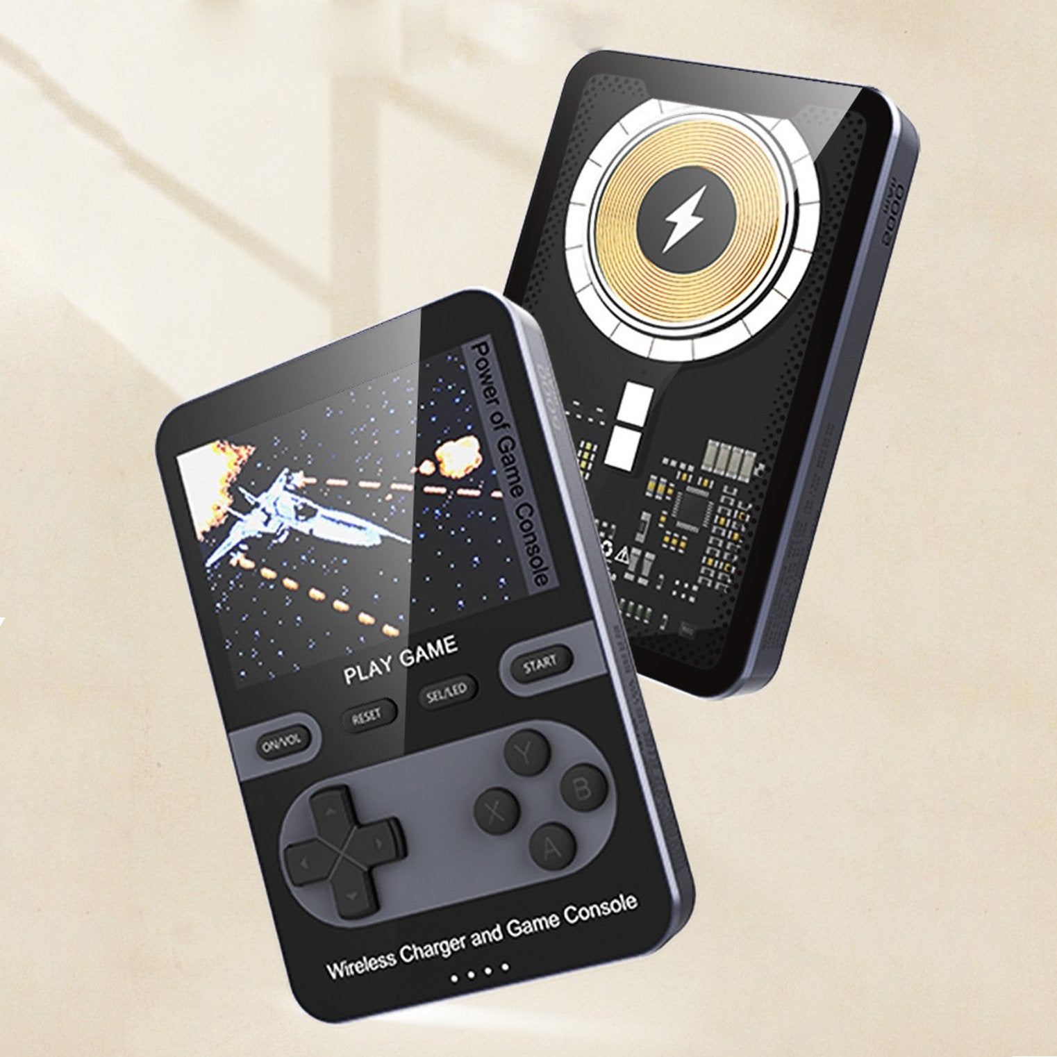 5000 mAh Retro Gaming Console Power Bank – Wekome India