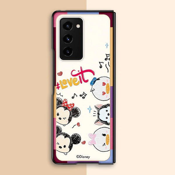 Galaxy Z Fold Cartoon Pattern Case – Wekome India