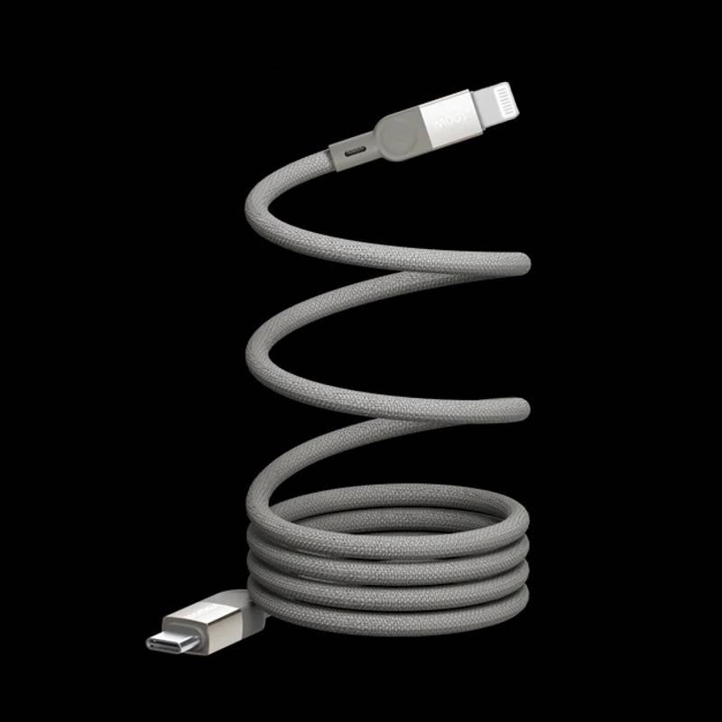 Power Boost Pro 100W USB-C To Lightning Magnetic Cable – Wekome India